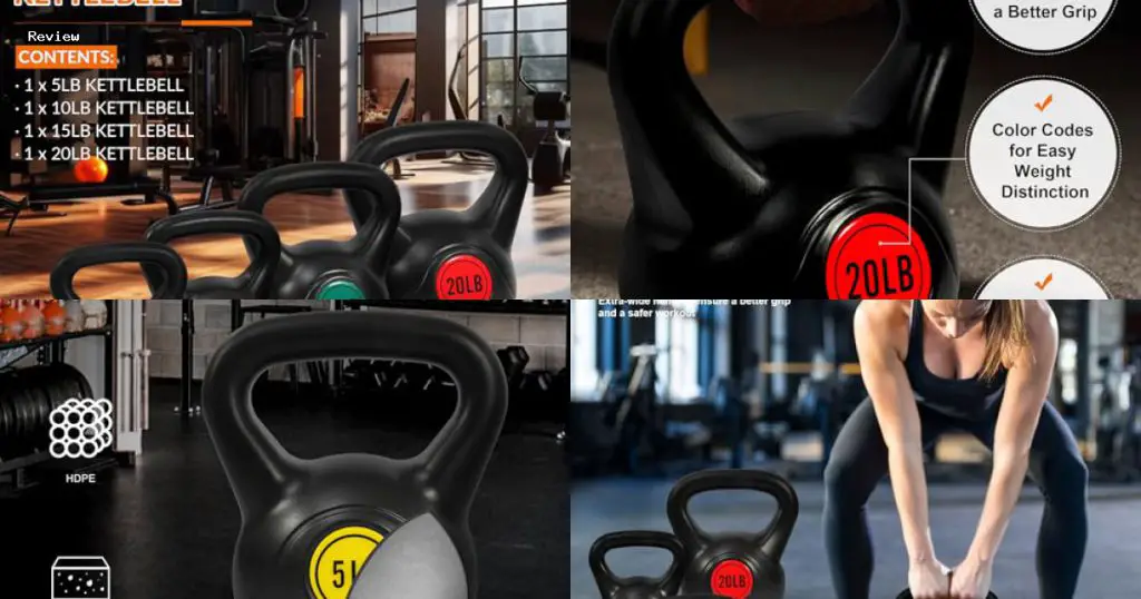 Yes4All Kettlebells vs Fitvids Kettlebell Sets