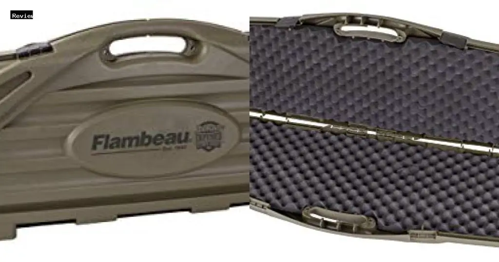 Plano Gun Case vs Flambeau Gun Case