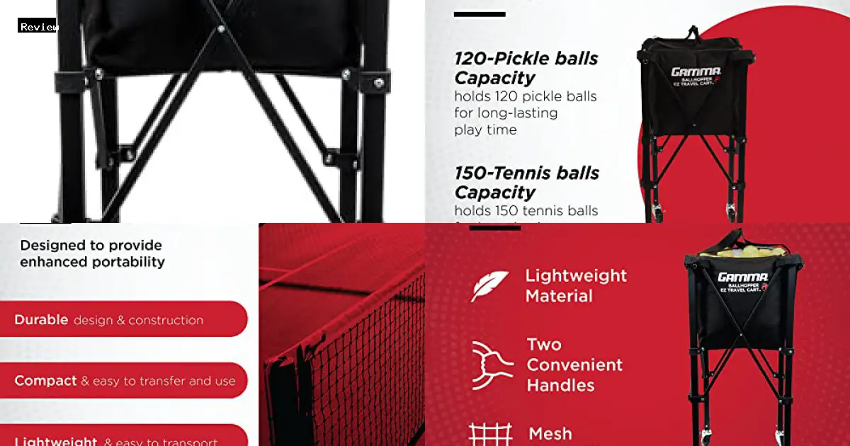 GAMMA EZ Travel Cart Pro Review