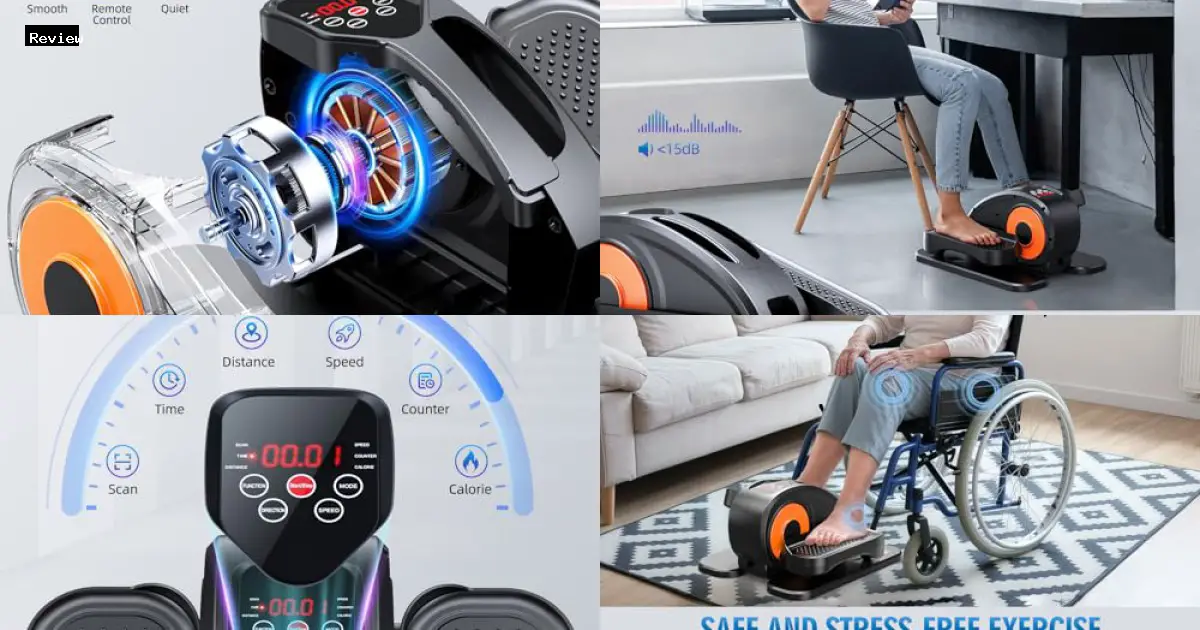 GUGTTR Elliptical Review: Under Desk Cardio