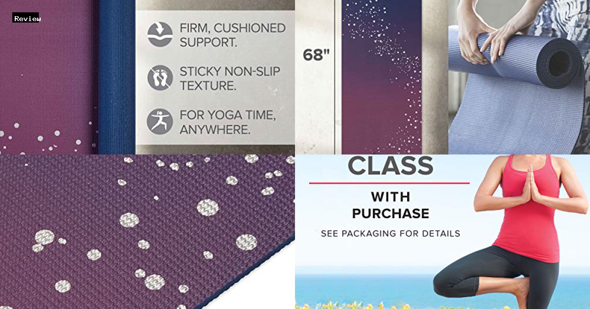 Gaiam Yoga Mat Review: Premium, Thick & Non-Slip