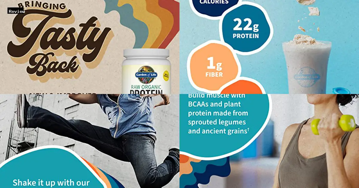 Garden of Life Vegan Protein Review