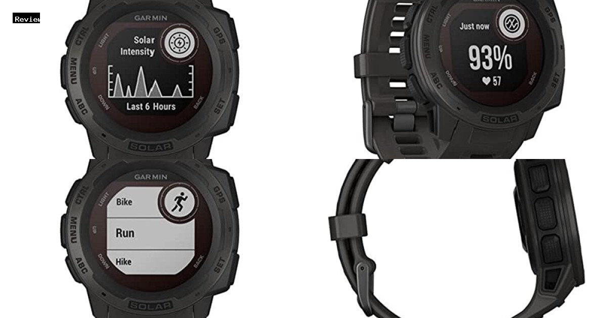 Garmin Instinct Solar Review: Rugged & Ready