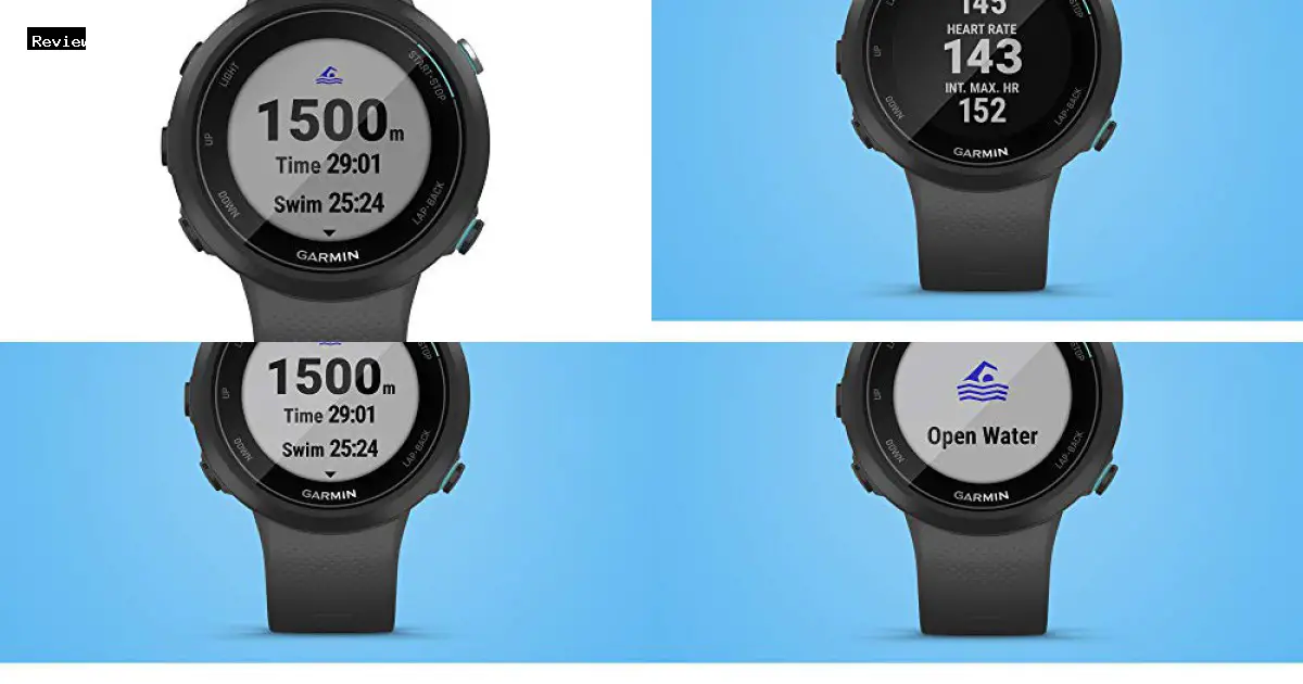 Garmin Swim 2 Review: GPS Swimming Smartwatch