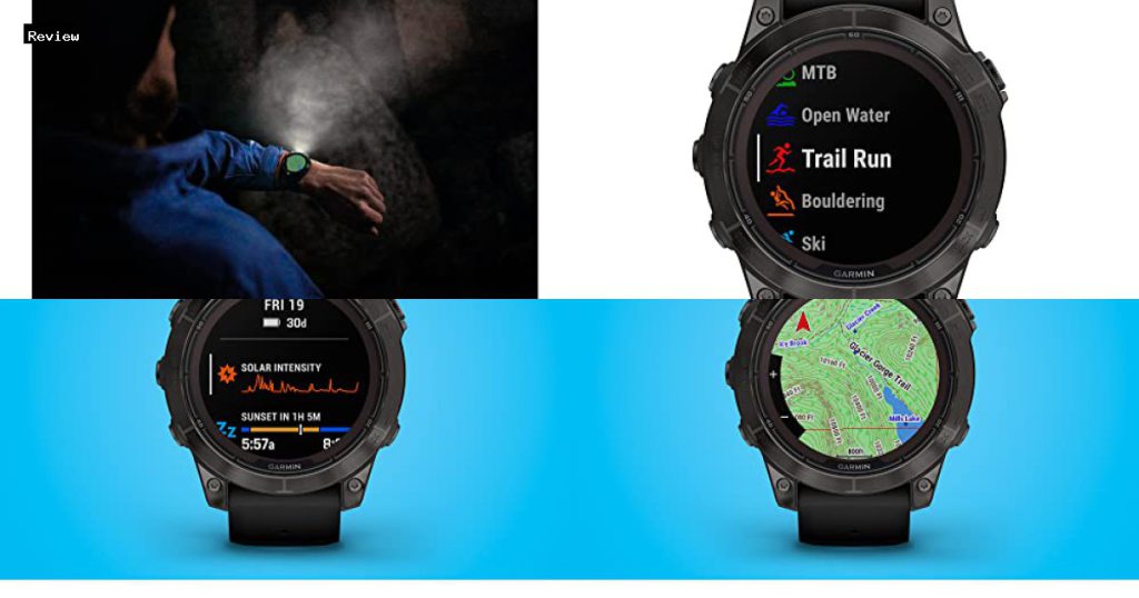 Fenix 7 Pro Sapphire Solar vs Fenix 8 51mm