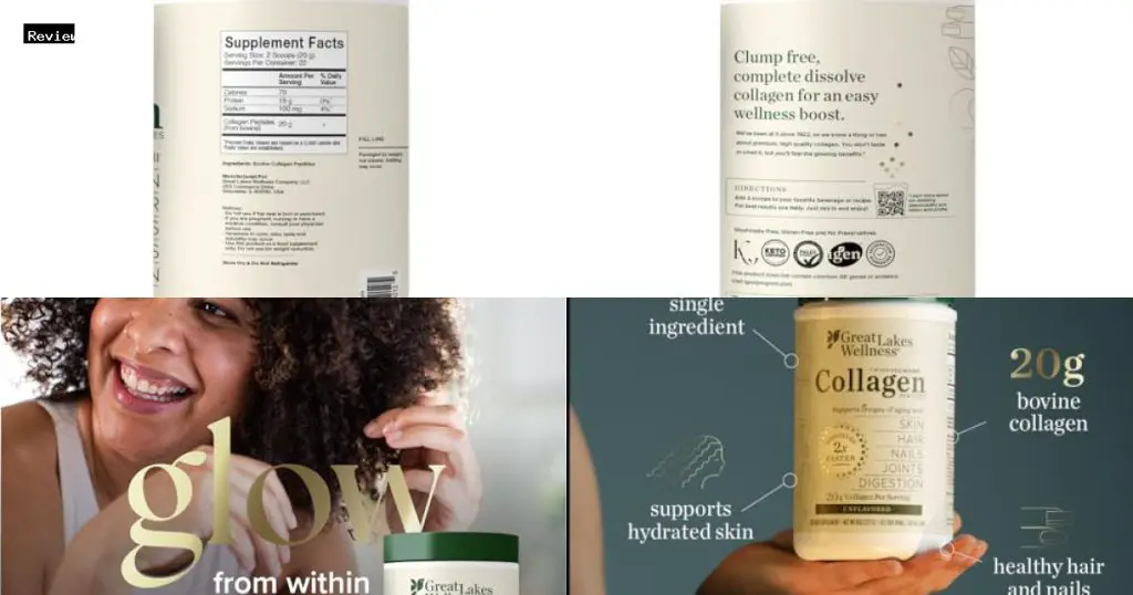 Great Lakes Collagen vs Ancient Nutrition Collagen