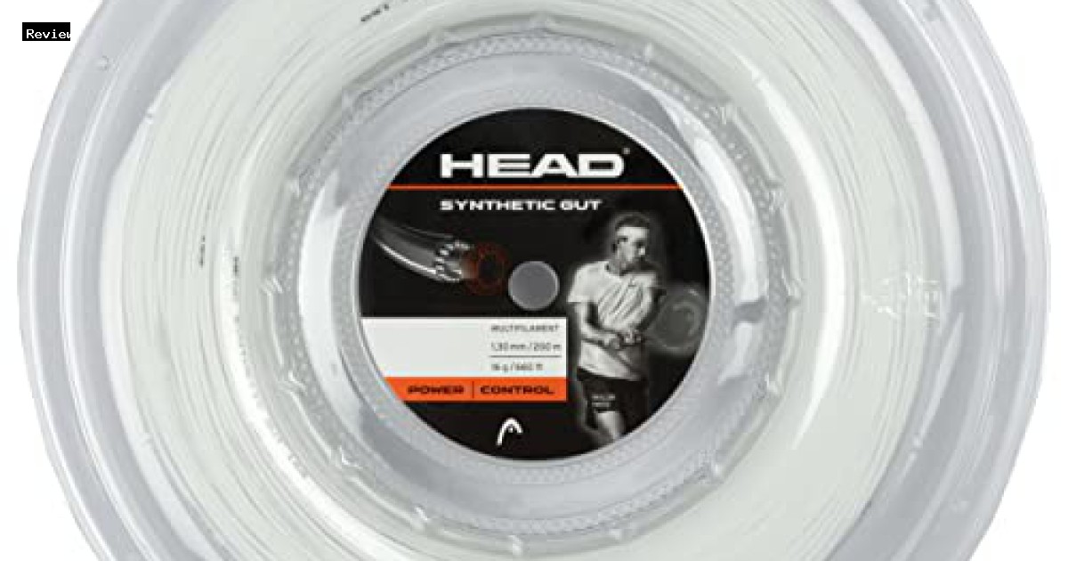 HEAD Synthetic Gut String Reel Review