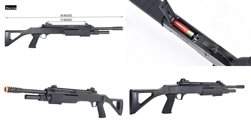 FABARM STF vs M3 Shotgun