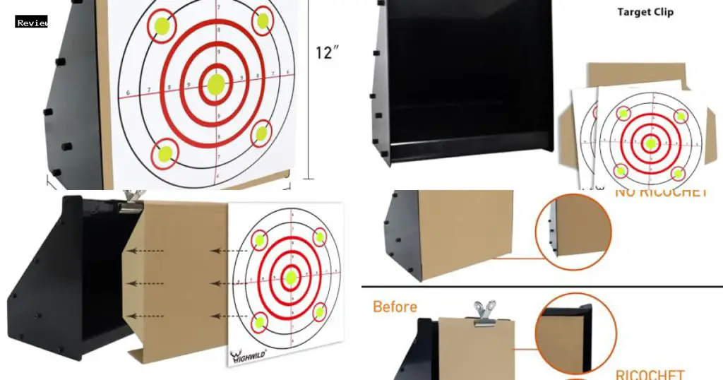 Highwild Bullet Trap vs Atflbox Pellet Trap