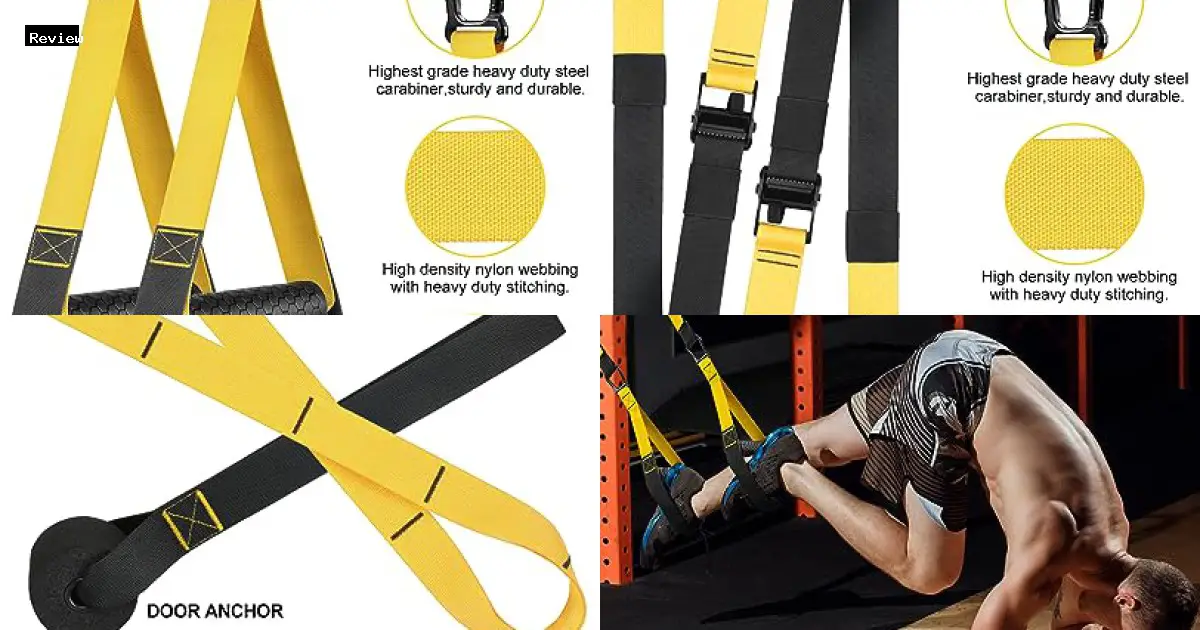 Thcbme Resistance Straps Review: Home Gym Workout