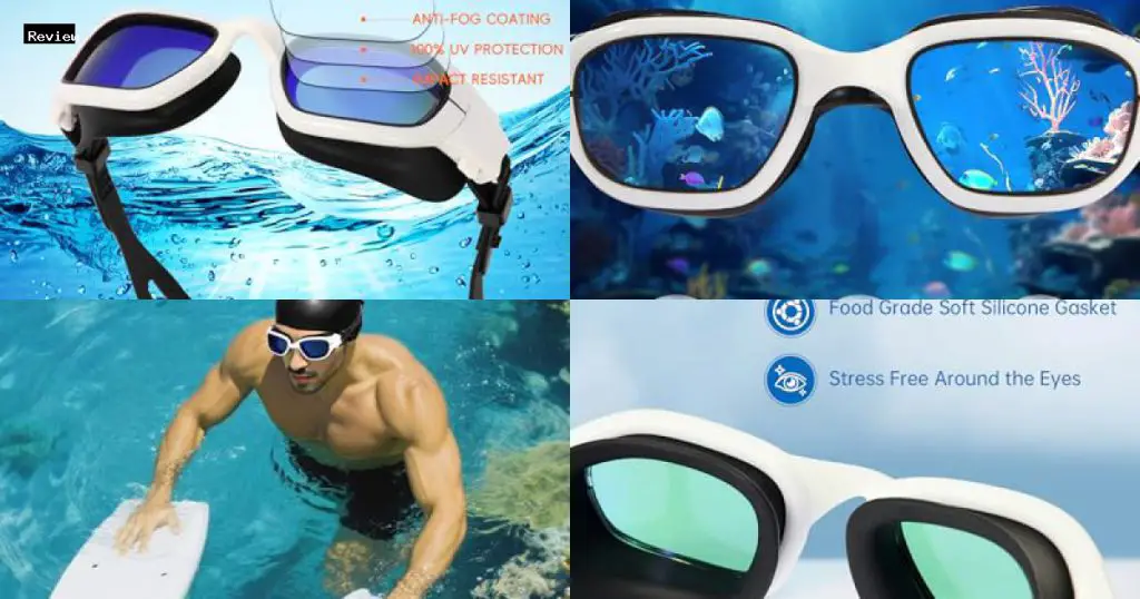 ZONE3 Attack Goggles vs Hurdilen Swim Goggles