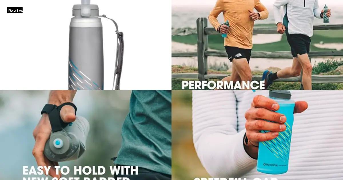 HydraPak SkyFlask Speed Review: Running Bottle