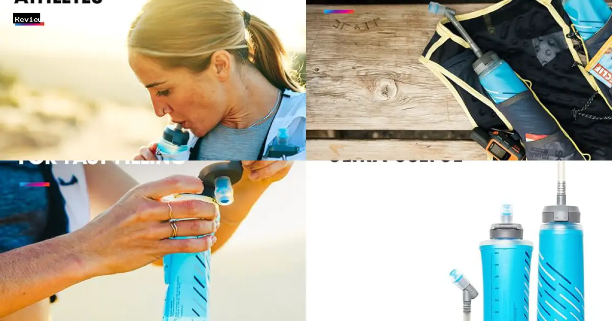 HydraPak UltraFlask Speed Review: Soft Flask Champ