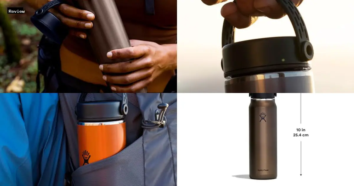 Hydro Flask Lightweight Trail 32 Oz Review