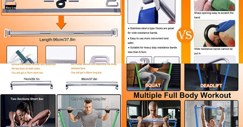 J Bryant Bar vs Pilates Bar Kit