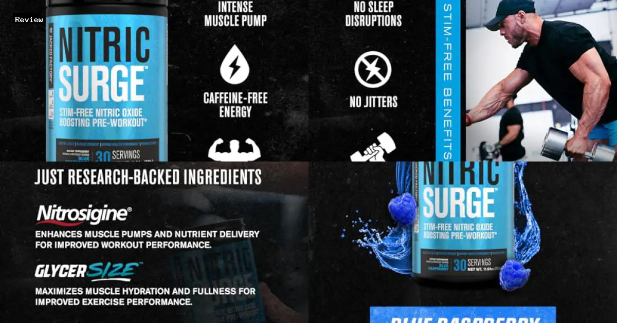 Jacked Factory Nitric Surge Review