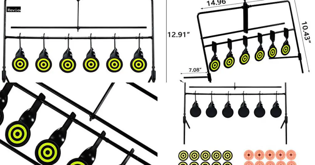 Atflbox BB Gun Trap vs KNINE OUTDOORS Targets