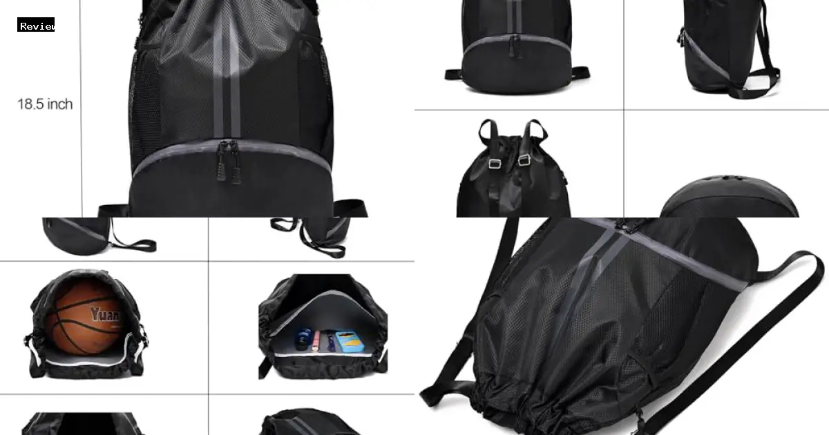 LOKAPEGY Gym Bag Review: Waterproof & Versatile!