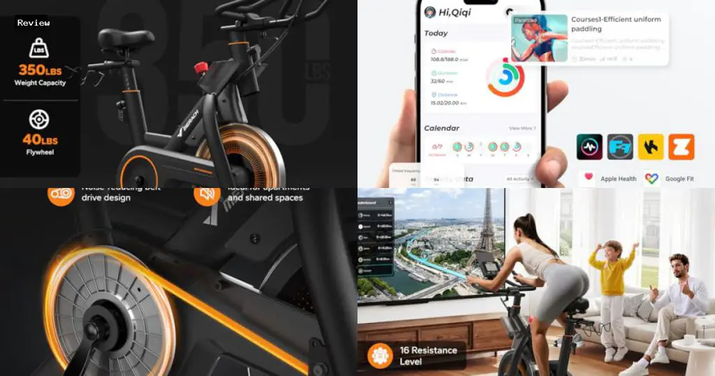 YOSUDA PRO Bike vs MERACH Magnetic Bike