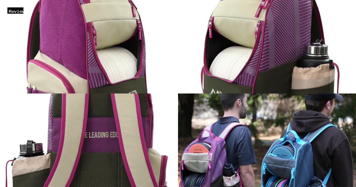 MVP Shuttle Disc Golf Bag Review