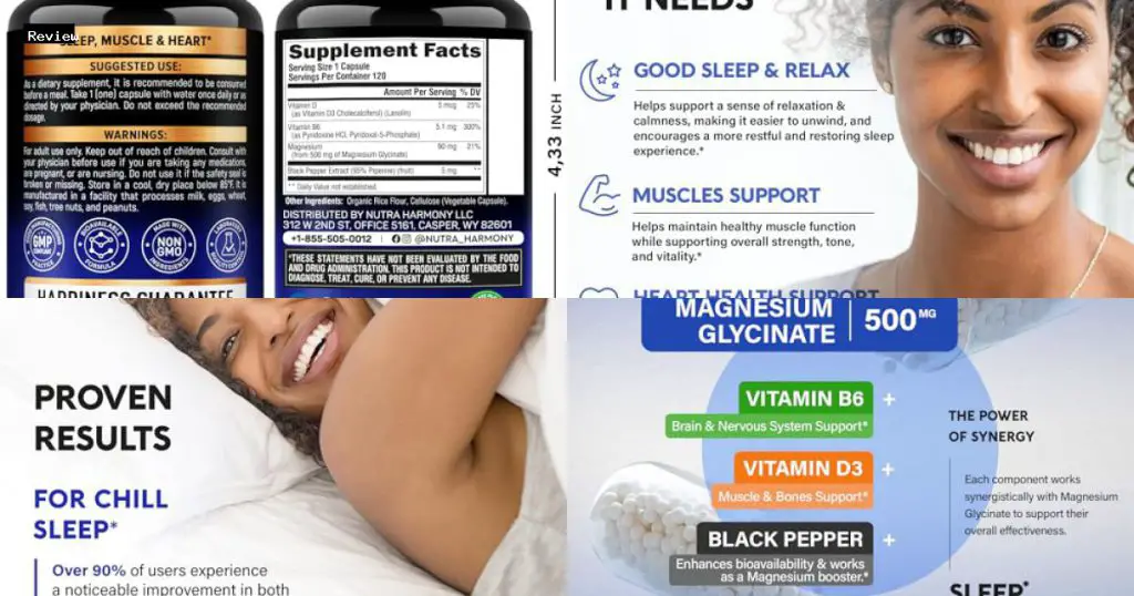 Magnesium Glycinate vs ELMNT Triple Sleep
