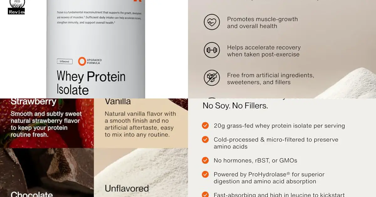 Momentous Whey Protein Review: Clean & Effective