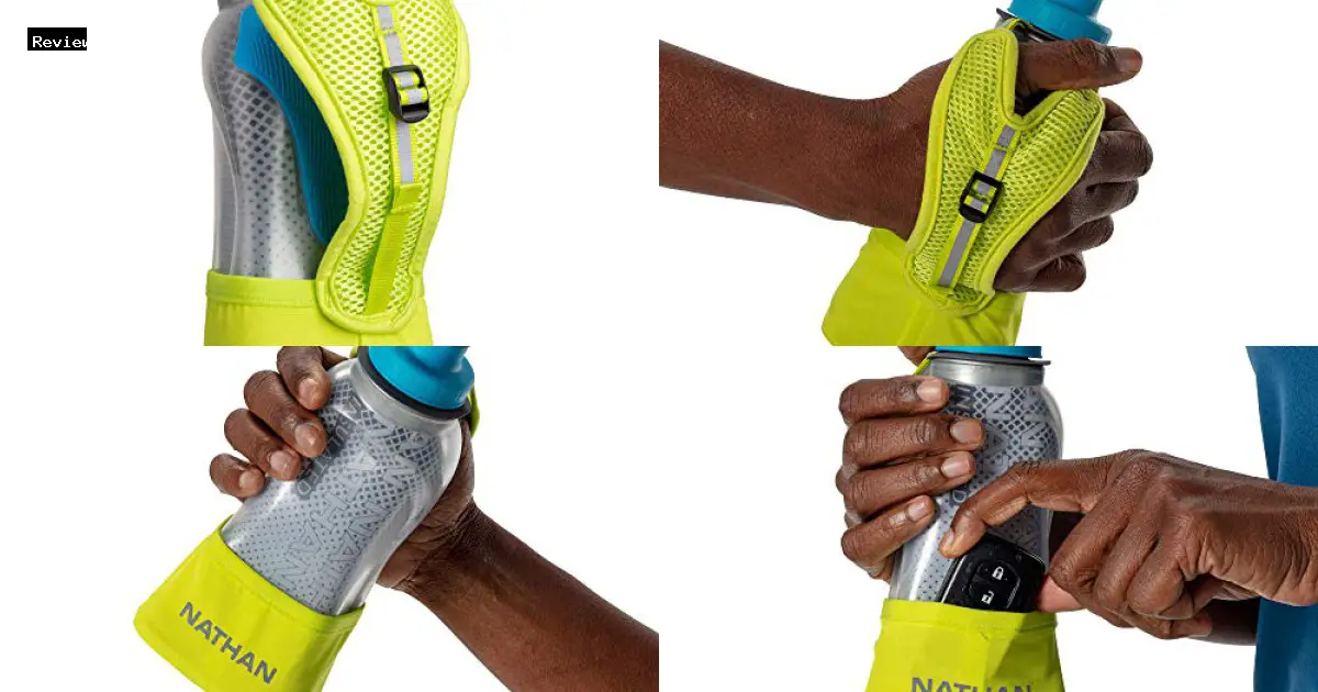 NATHAN Handheld Water Bottle Review