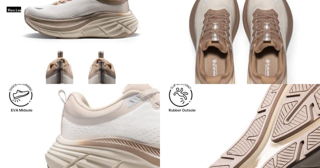 Brooks Adrenaline GTS 24 vs NORTIV 8 Walking Shoes