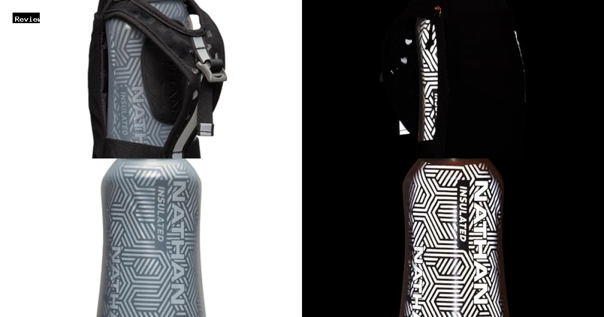Nathan Insulated Flask Review: Cool Runs!