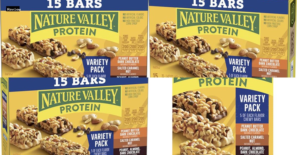 Nature Valley Protein Bars Review: Chewy & Delicious!