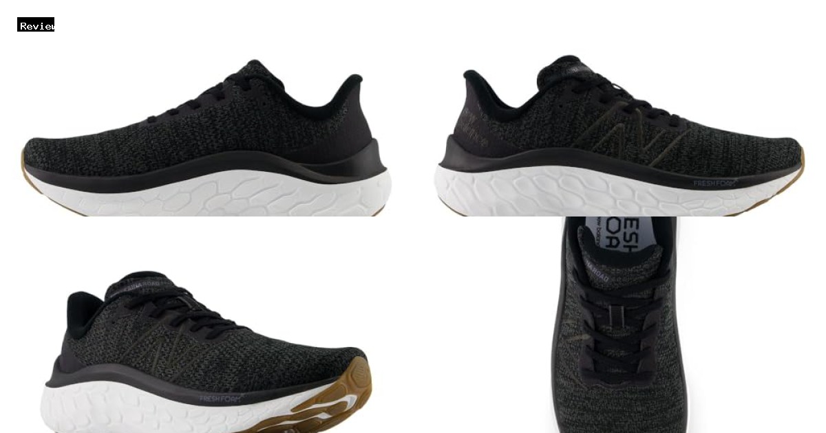 New Balance Kaiha Road V1 Review: Running Shoe