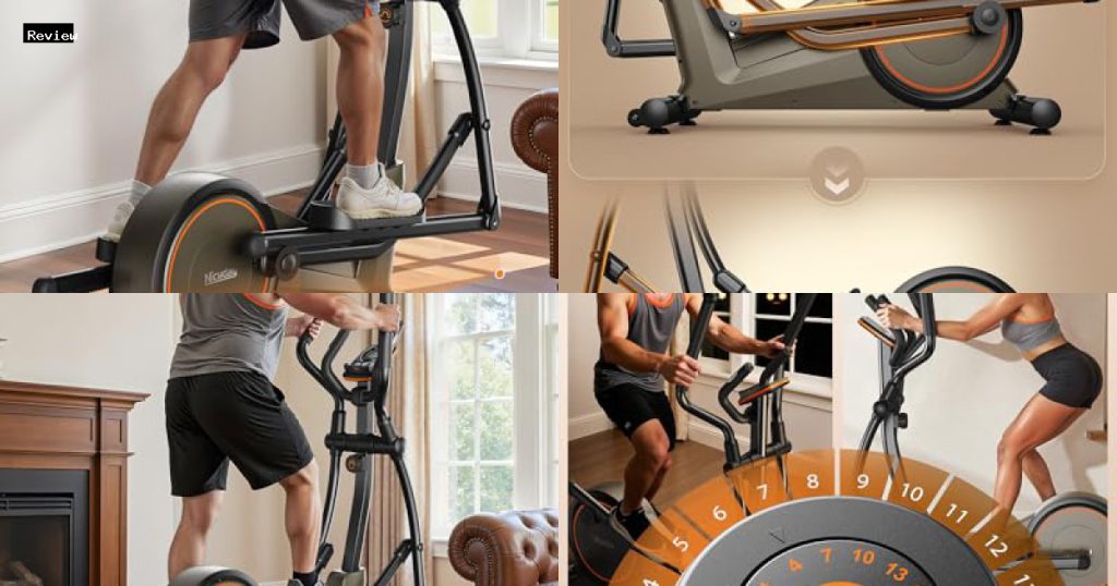Niceday Elliptical vs GYMOST Elliptical