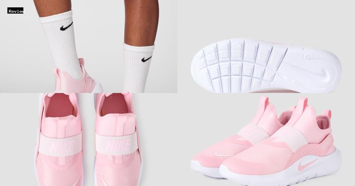 Nike Flex Runner 4 Sneaker Review (Pink, Kids)