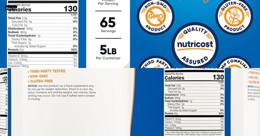Nutricost Whey vs Momentous Whey
