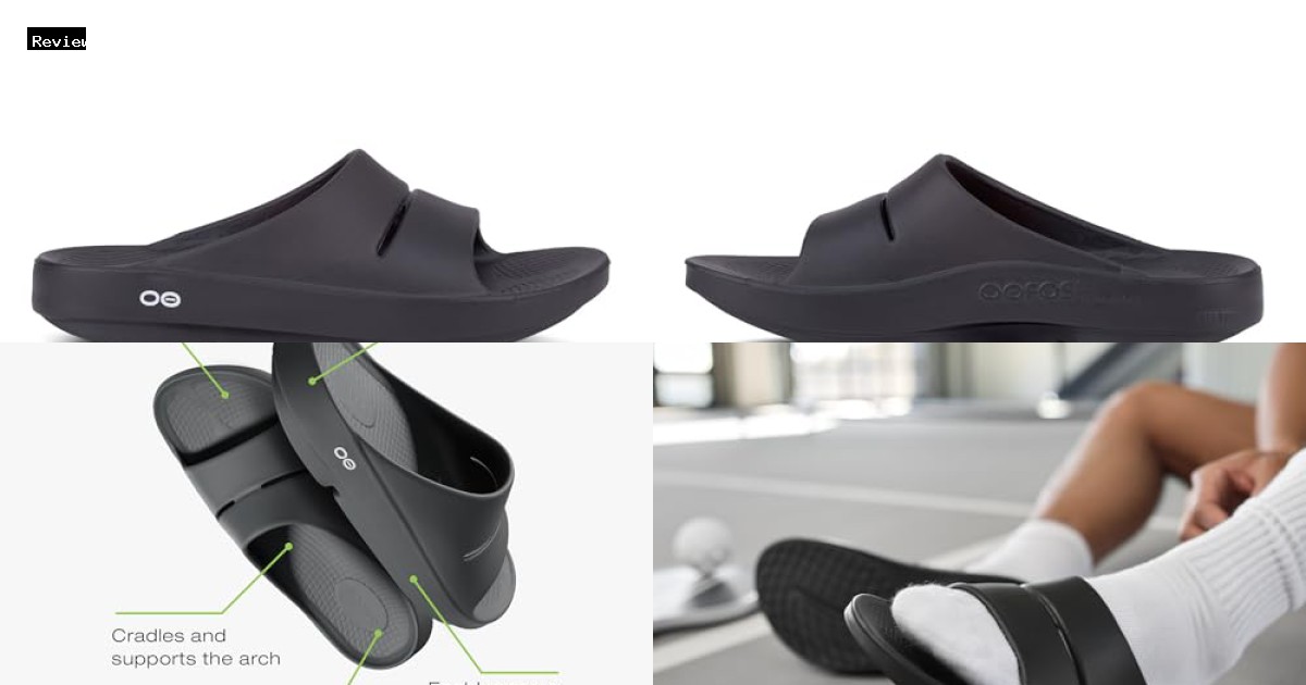 OOFOS OOahh Slide Review: Recovery Sandals!