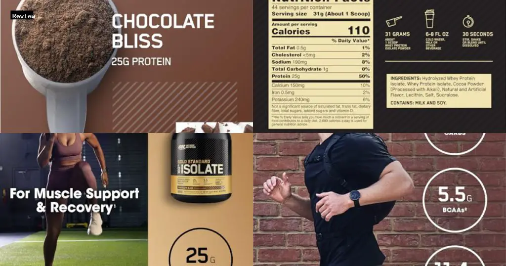 Optimum Nutrition Isolate vs GHOST Whey