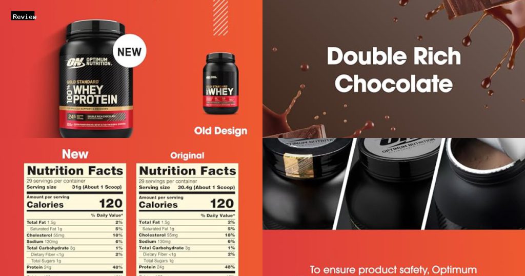 Optimum Nutrition vs Premier Protein