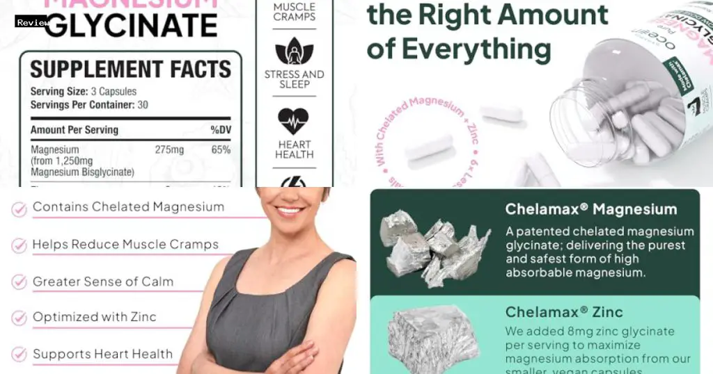 Magnesium Glycinate vs Organics Ocean Magnesium