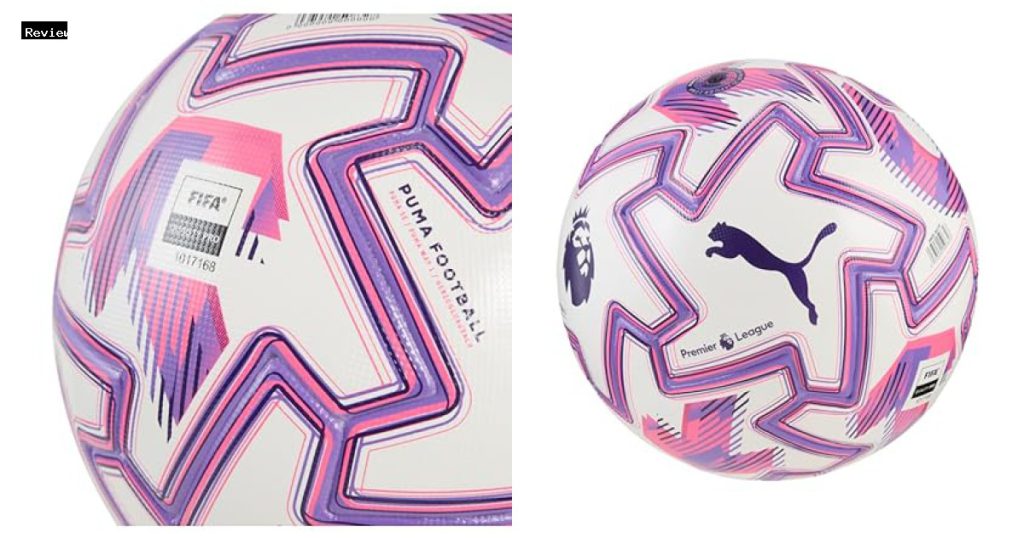 GoSports Soccer Ball vs PUMA Orbita Pro Ball