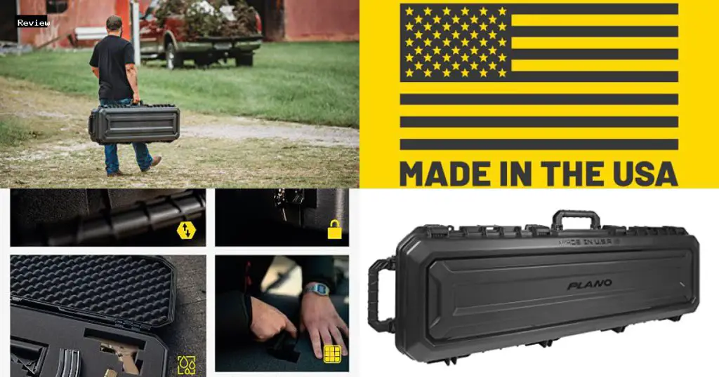 Plano Gun Case vs DULCE DOM Rifle Case