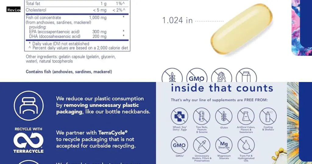 Spoonful Omega 3 vs Pure Encapsulations EPA/DHA