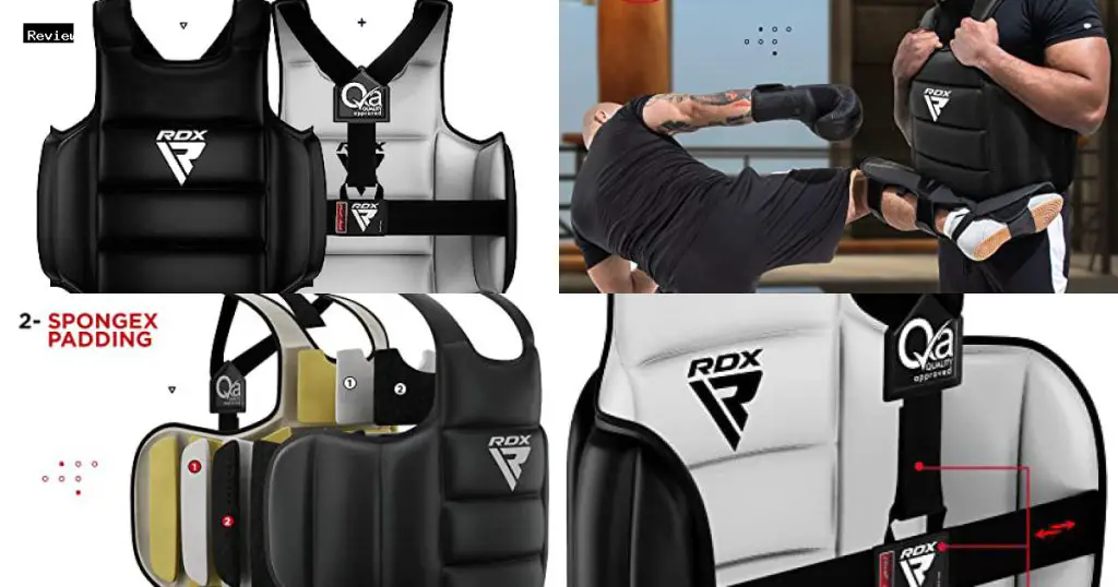 RDX Chest Guard vs Wesing Chest Guard