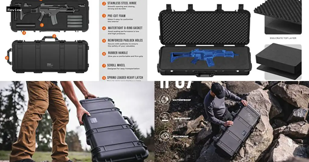 Flambeau Gun Case vs RPNB Rifle Case