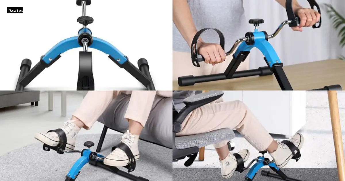 RYGEO Pedal Exerciser Review: Under Desk Cardio