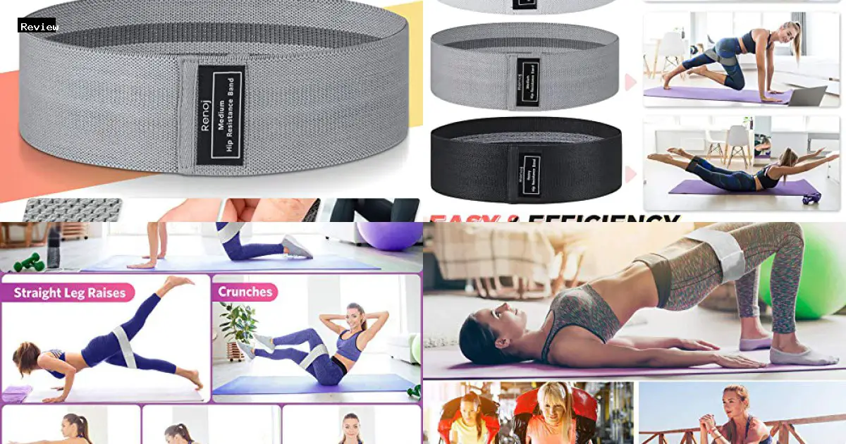 Renoj Resistance Bands Review: Workout & Stretch Test