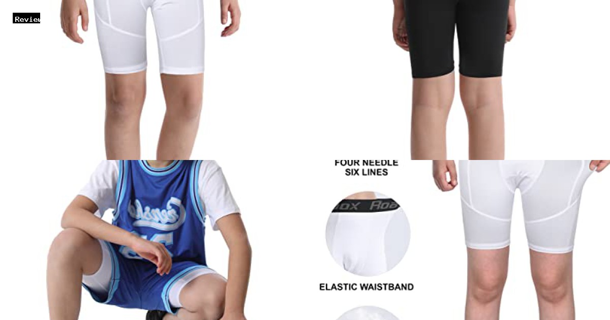 Roadbox Boys Compression Shorts Review
