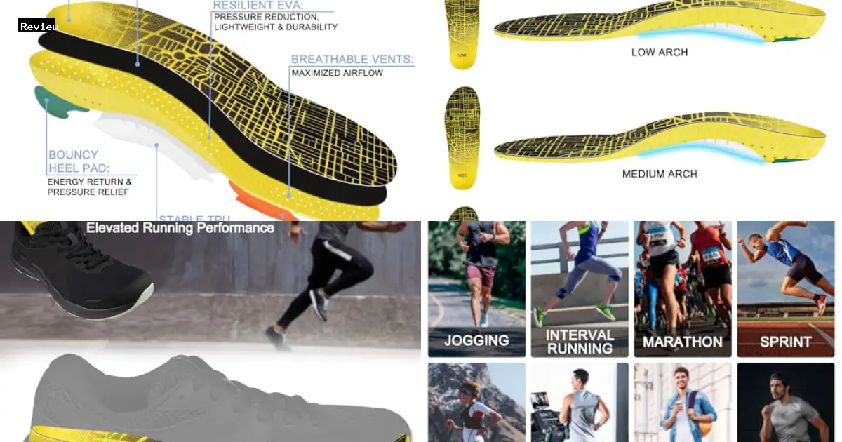 SOPROM Running Insoles Review: Arch Support for Runners