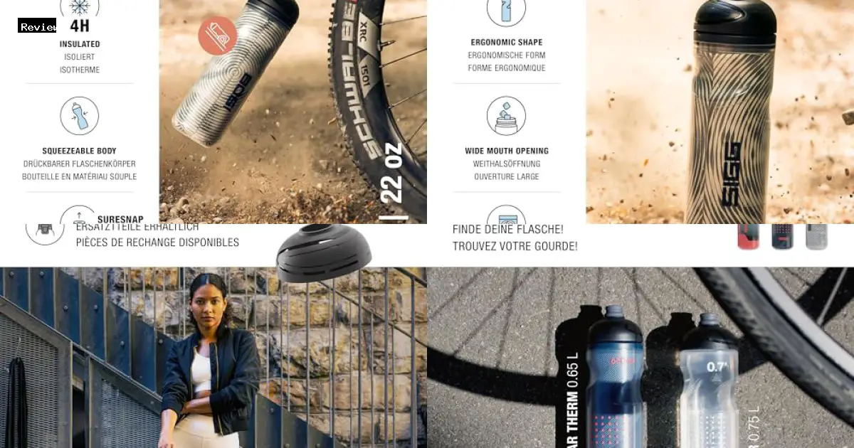 SIGG Soft Bike Bottle Review: Insulated & Leakproof