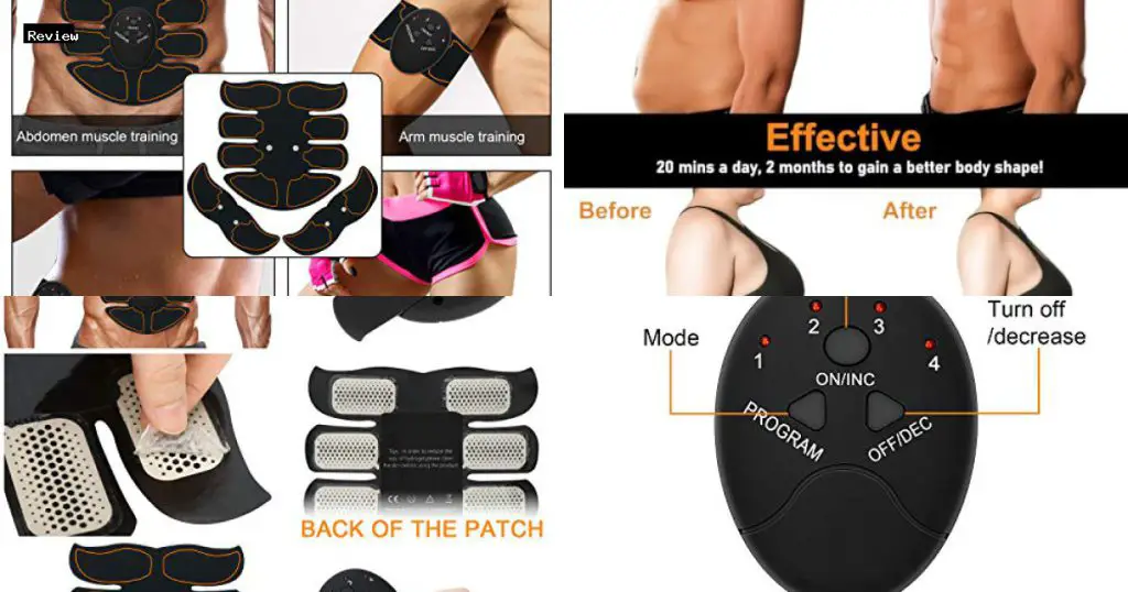 AVCOO TENS Unit vs SPORTLIMIT Muscle Stimulator