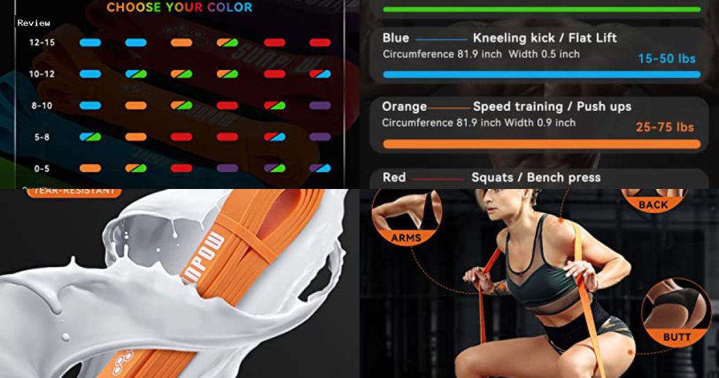 SUNPOW Bands vs HPYGN Resistance Band